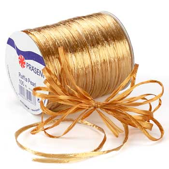 Raffia Pearl - Morex Ribbon - The More Exclusive Ribbon Company